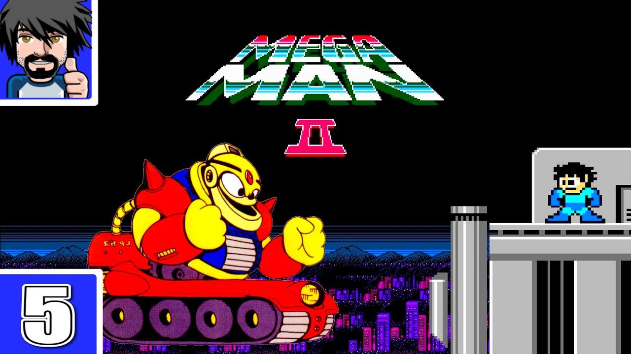 [Episode 5] Mega man 2 (legacy collection) | GUTS TANK - YouTube