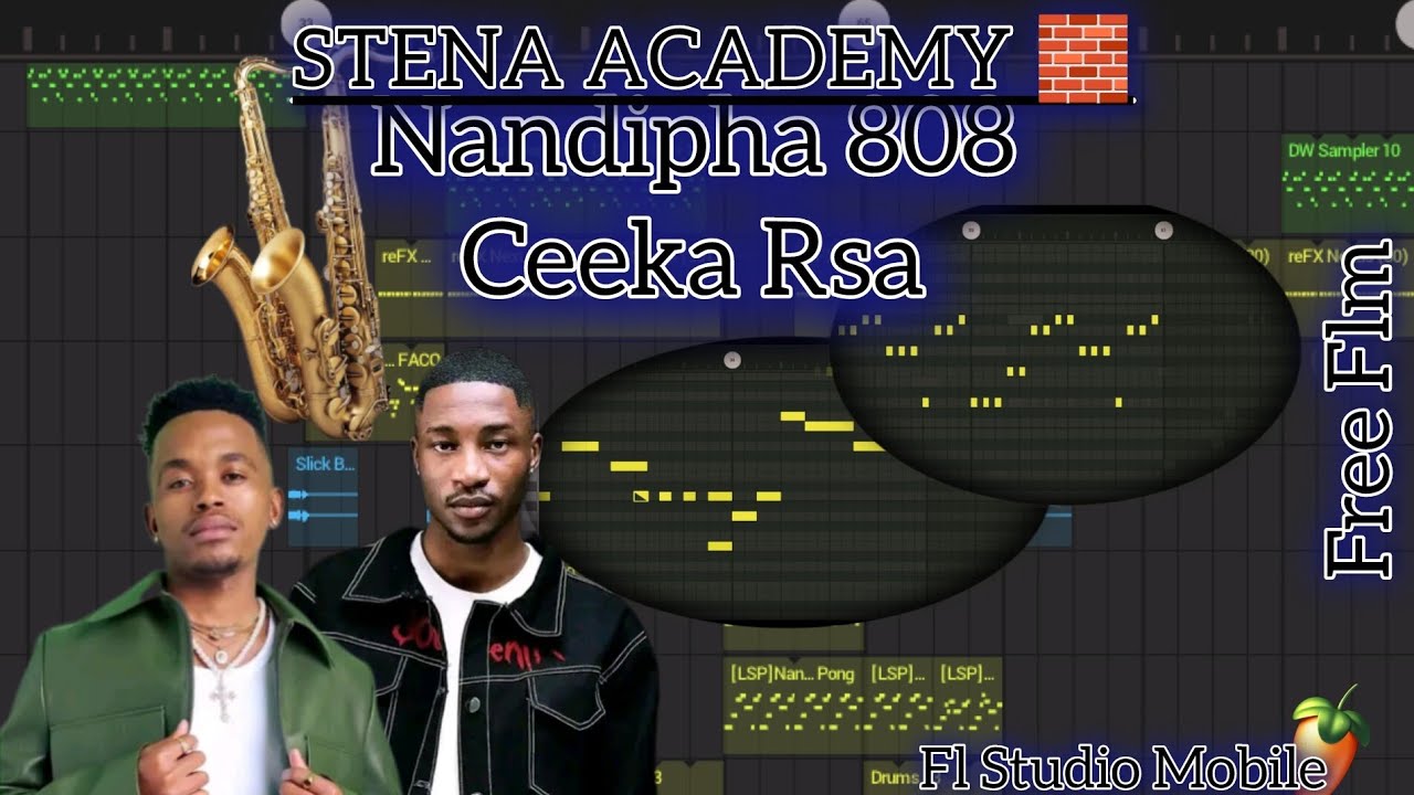 STENA ACADEMY PREVIEW LIKE CEEKARSA & NANDIPHA 808 FREE FLM|2025| - YouTube