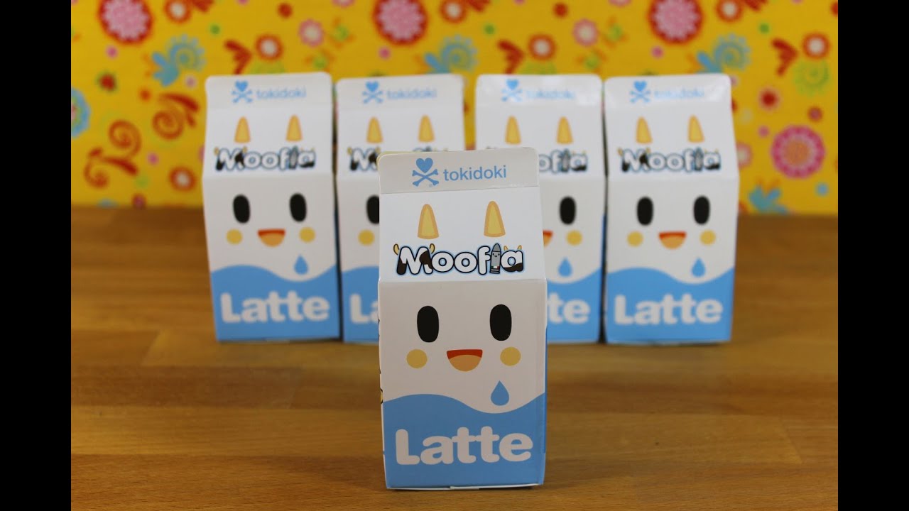 Tokidoki Moofia Latte Blind Boxes: Cuteness Overload! SURPRISE UNBOXING ...
