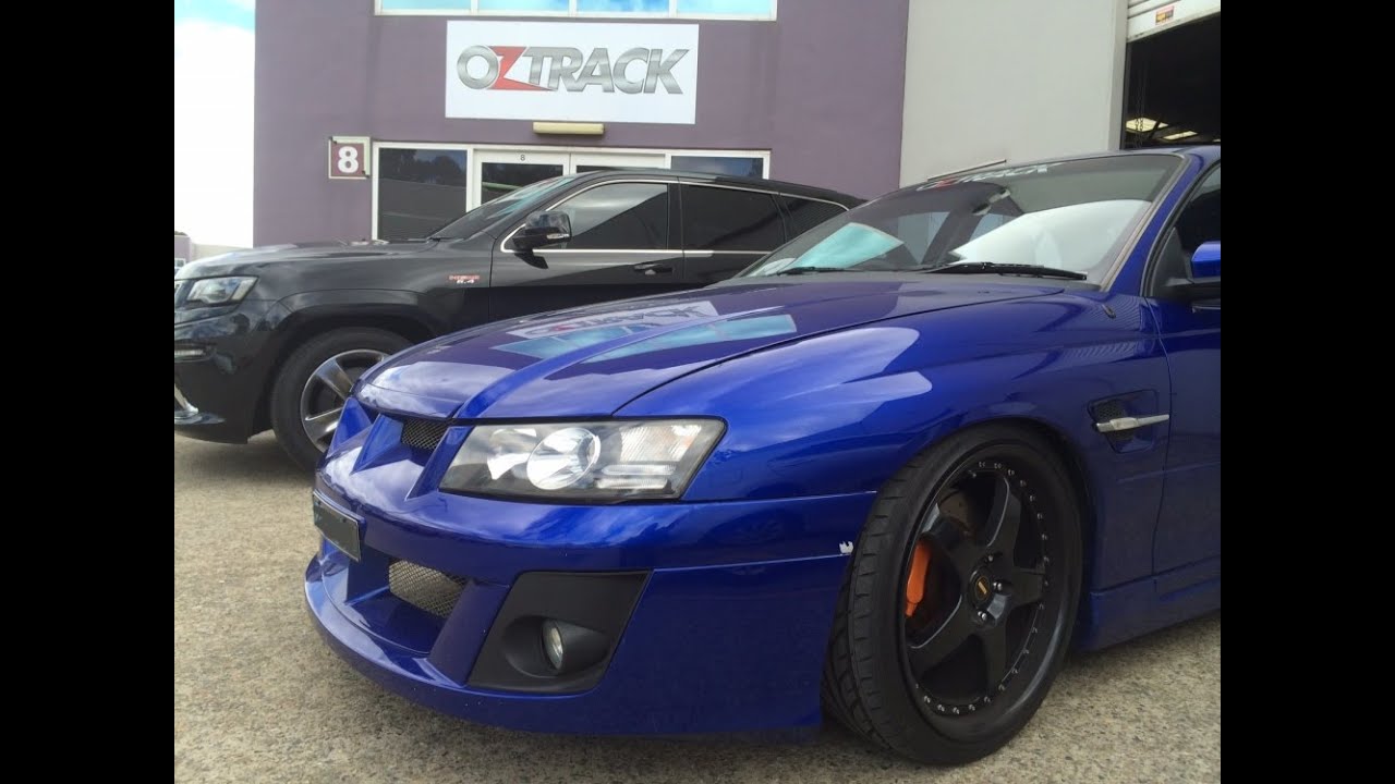 VY SS LS1 with an Oztrack GT cam upgrade - YouTube