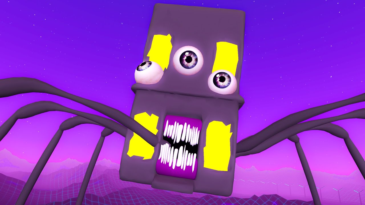 WHAT'S INSIDE LIVING BUILDING MONSTER? - YouTube