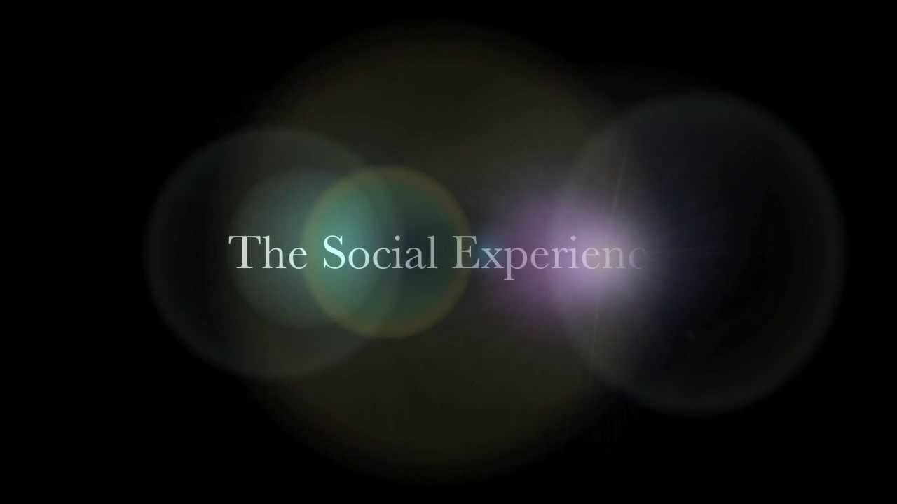 The Social Experience - A custom site with all your social media ...