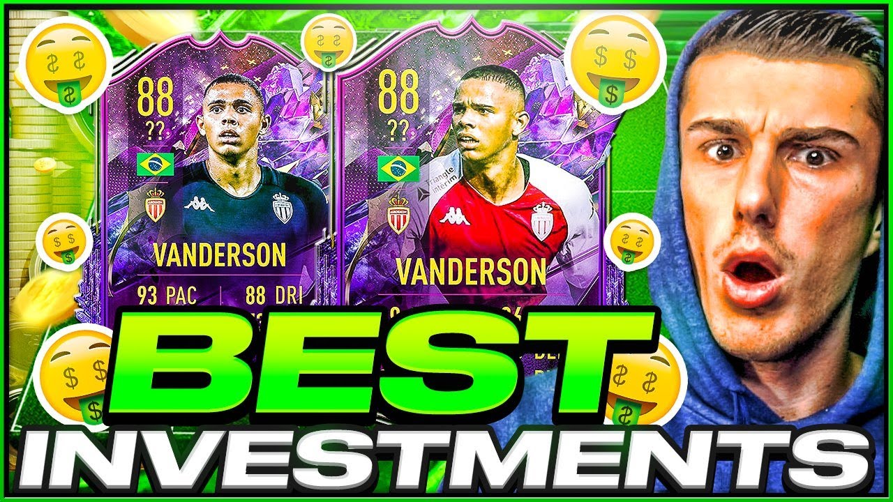 BUY THESE CARDS NOW for the VANDERSON SBC! - YouTube