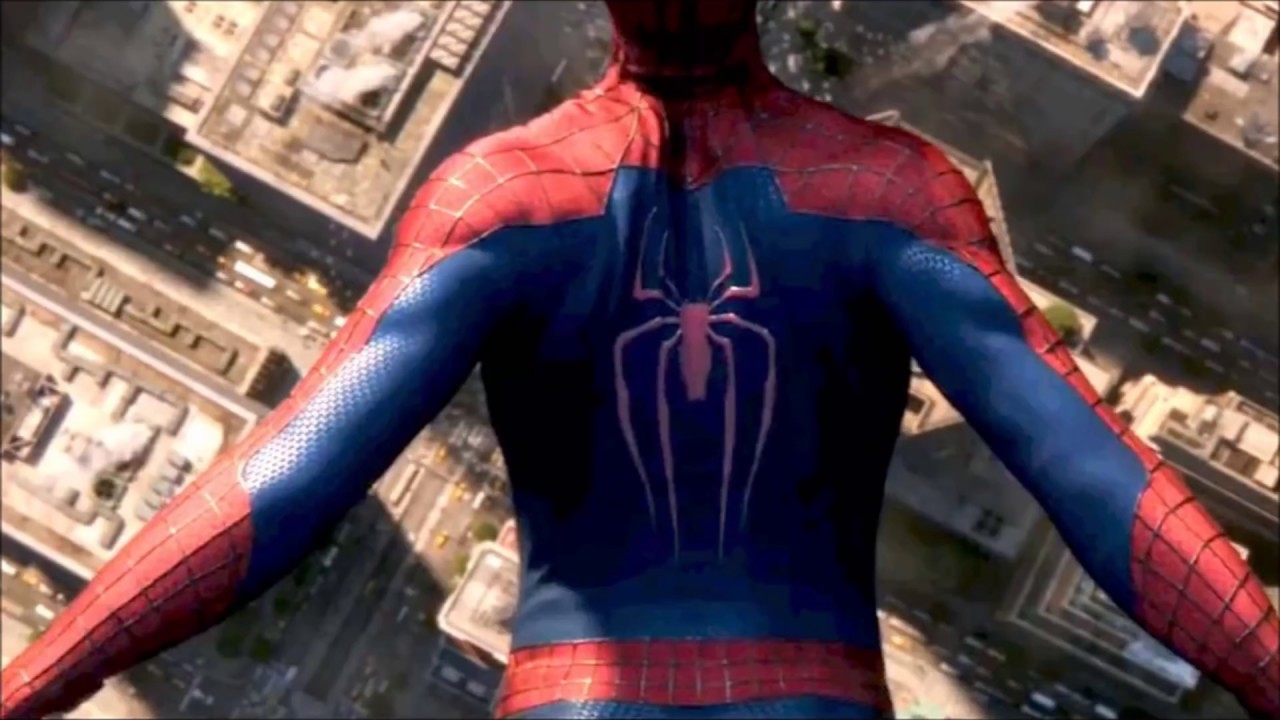 The Amazing Spider Man 2 Suit Back
