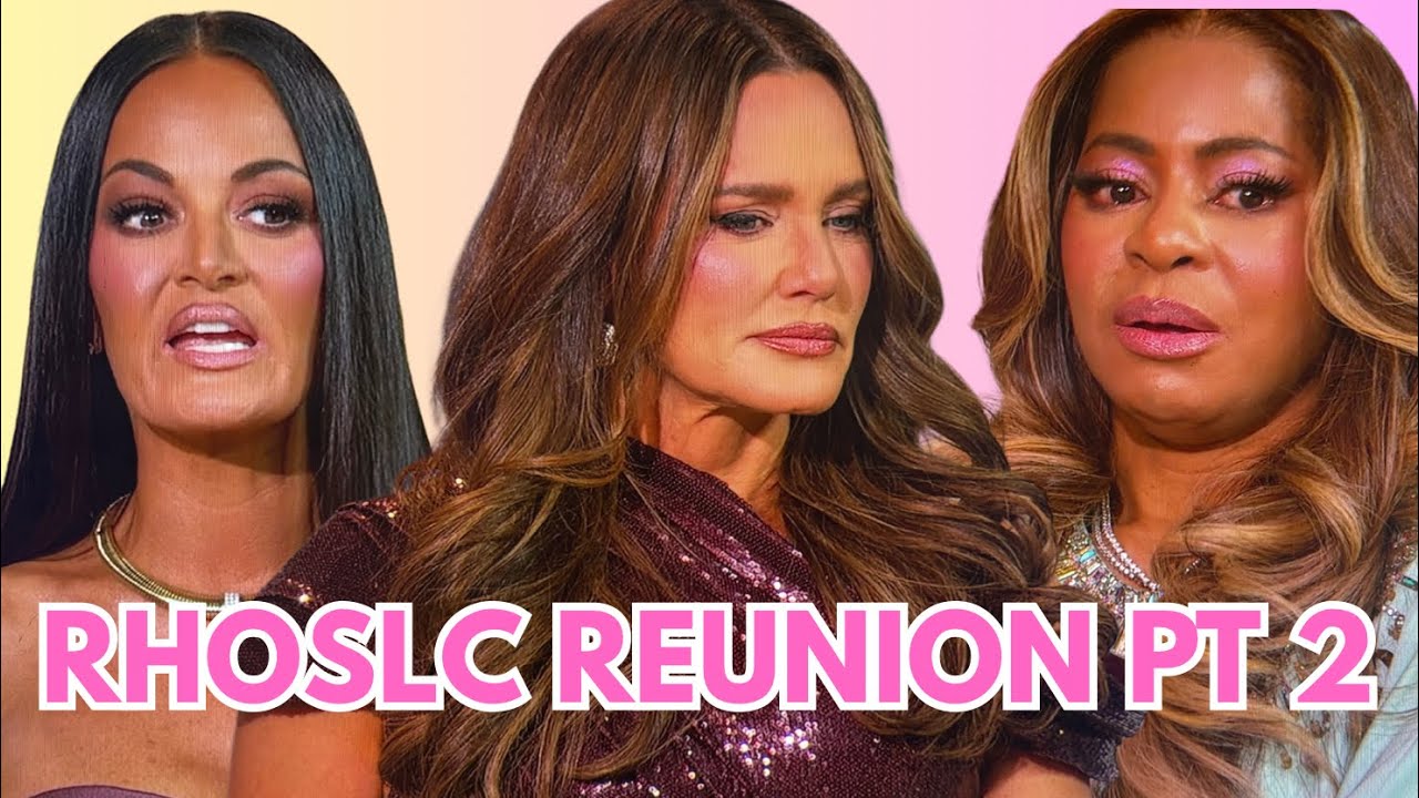 RHOSLC Reunion Part 2| QUICK recap & Review - YouTube