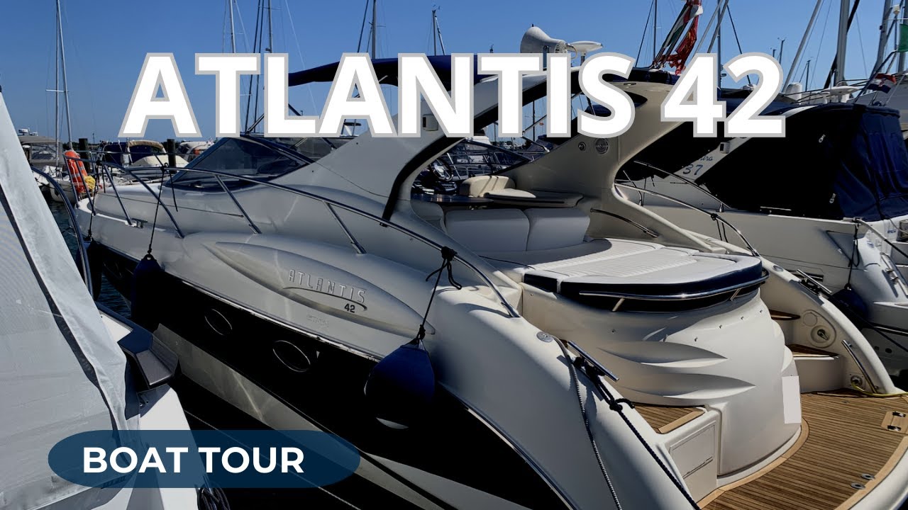 🇮🇹 BOAT TOUR - ATLANTIS 42 (2006) - ITALY - YouTube