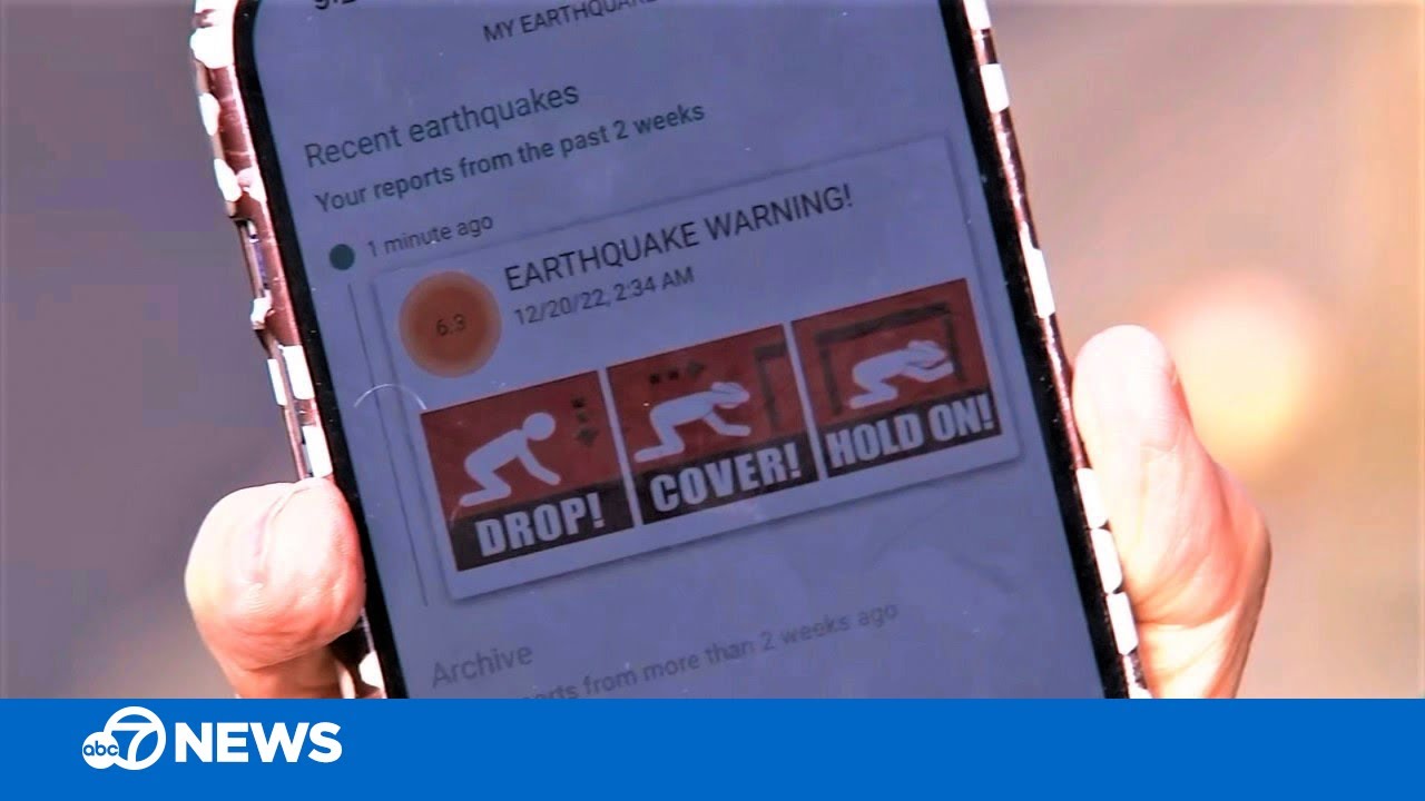 MyShake app successfully warned 3 million users of large Northern ...