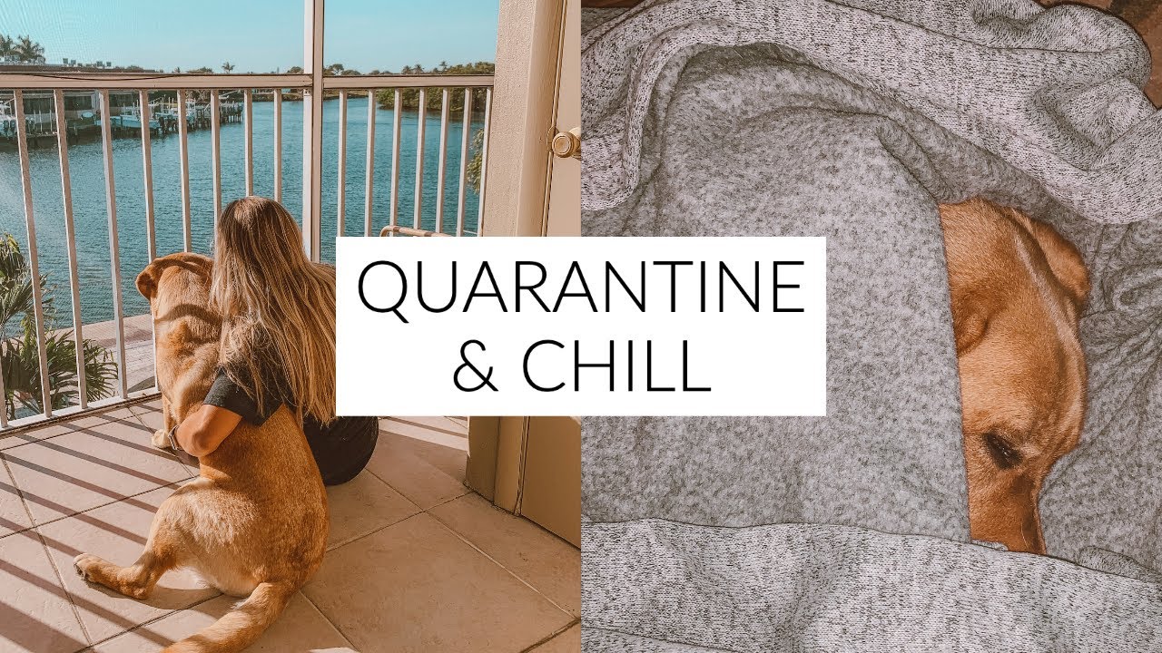 OUR QUARANTINE ROUTINE | *weekend edition* (+workout)👽 - YouTube