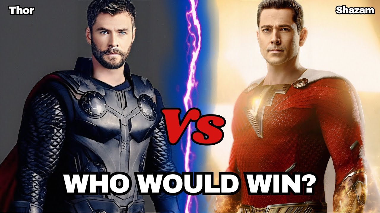 Thor Vs Shazam: Who Would Win? #ThorVsShazam #Thor #Shazam - YouTube