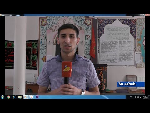 Qurban bayrami sujet dunya tv Qurban Ismayilov
