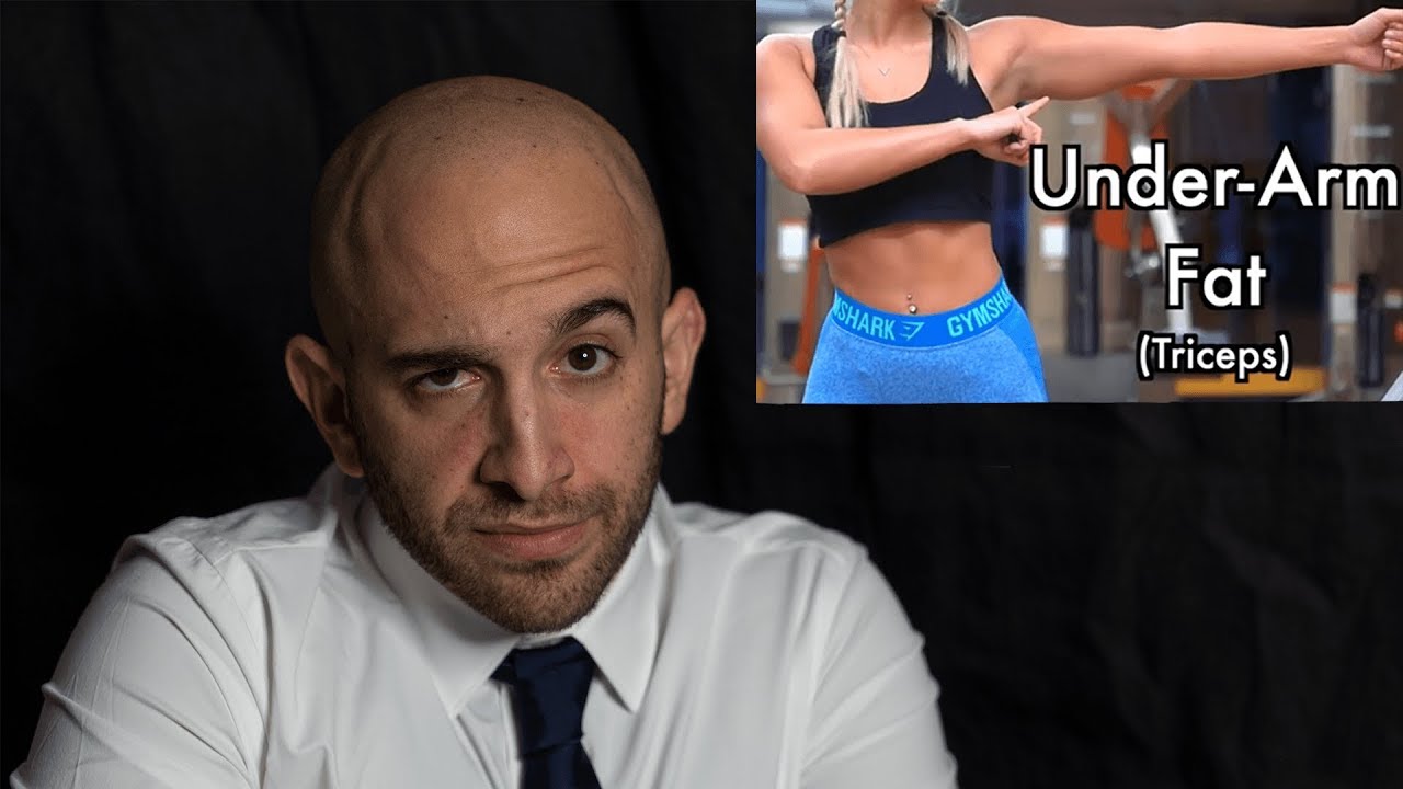 THE SCIENCE OF SPOT REDUCTION | UNDER ARM FAT WORKOUT | NBSFN Ep. 2 ...