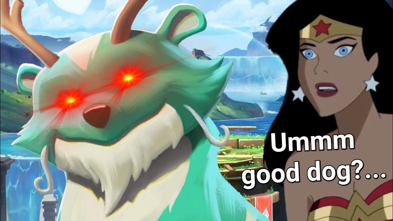 Reindog gets belligerent in 2vs2 - YouTube