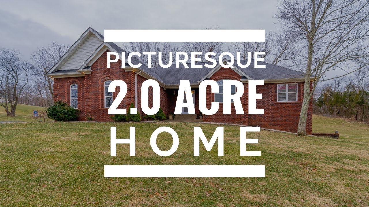 Southern Indiana Home on 2 Acres - YouTube