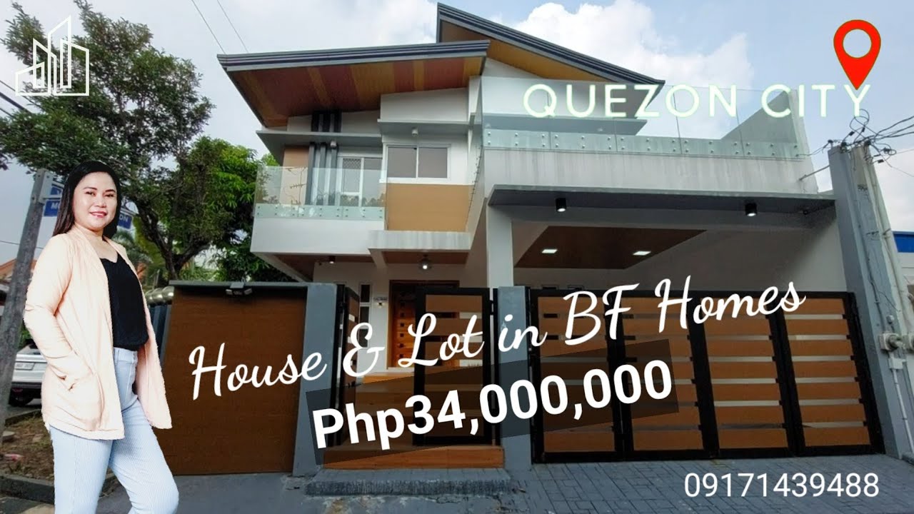 HLQ028: HOUSE AND LOT FOR SALE BF HOMES QUEZON CITY | DON ANTONIO ...