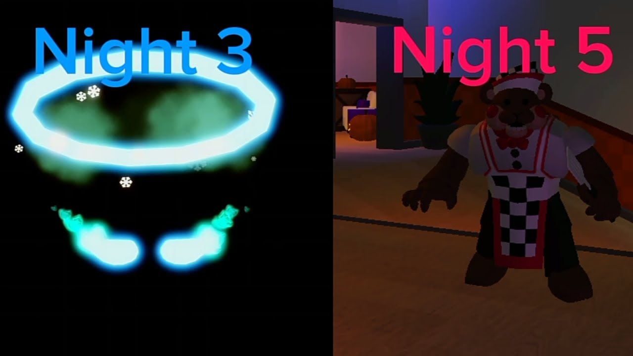 Beating TDS Night 3 and Five Nights at Chuck's Diner Night 5 in Tower ...