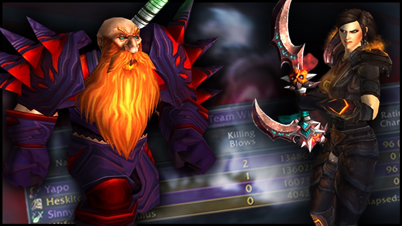 Never thought I'd have THIS MUCH FUN in Arena!! - Cataclysm Classic PvP ...