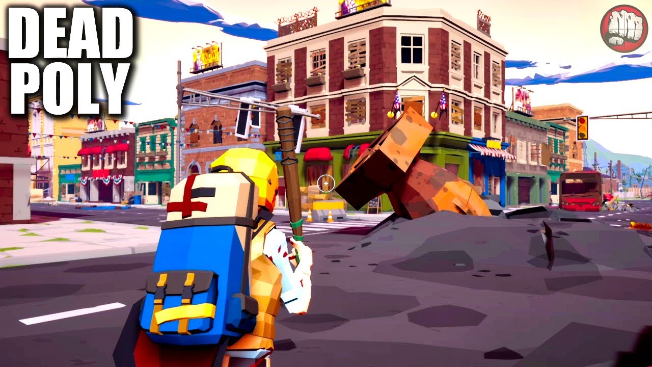 New First Look | Zombie Apocalypses Survival | Deadpoly Gameplay - YouTube