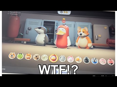 We played rip off gang beasts #partyanimals - YouTube