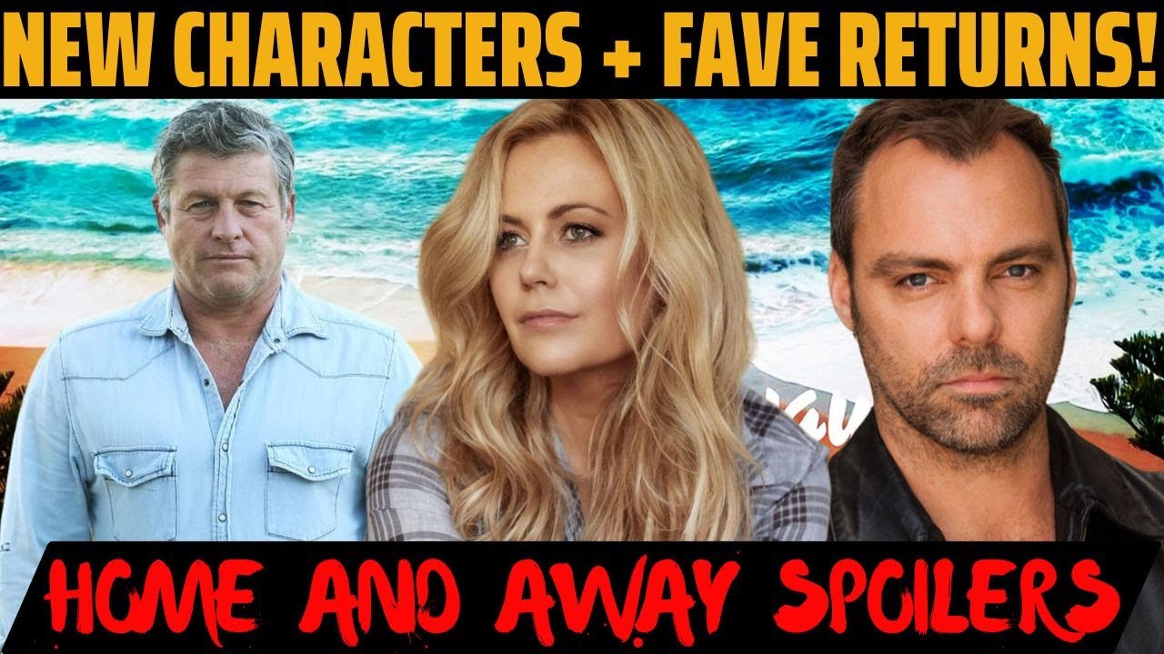 NEW Home and Away Characters + Fan Fave Returns! | Home and Away ...