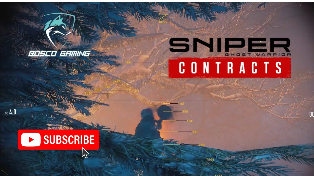 Sniper Ghost Warrior Contracts | Bosco Gaming - YouTube