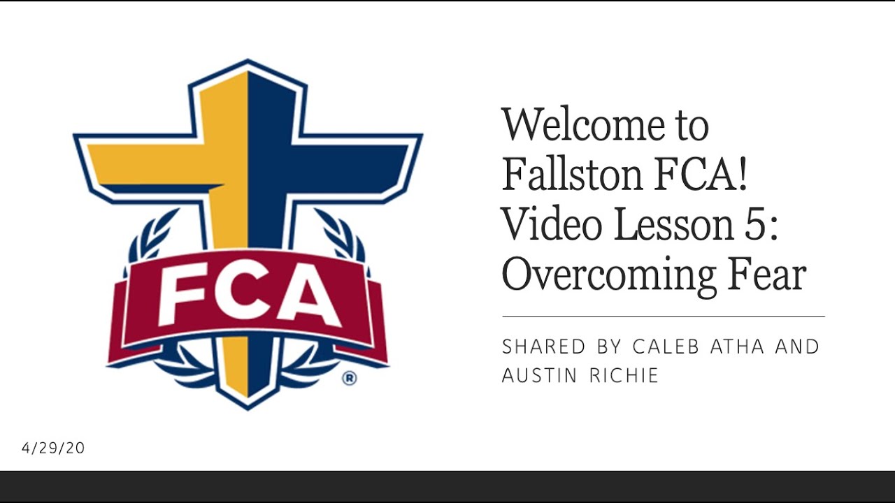 FCA Lesson #5 (4/29/20) - YouTube