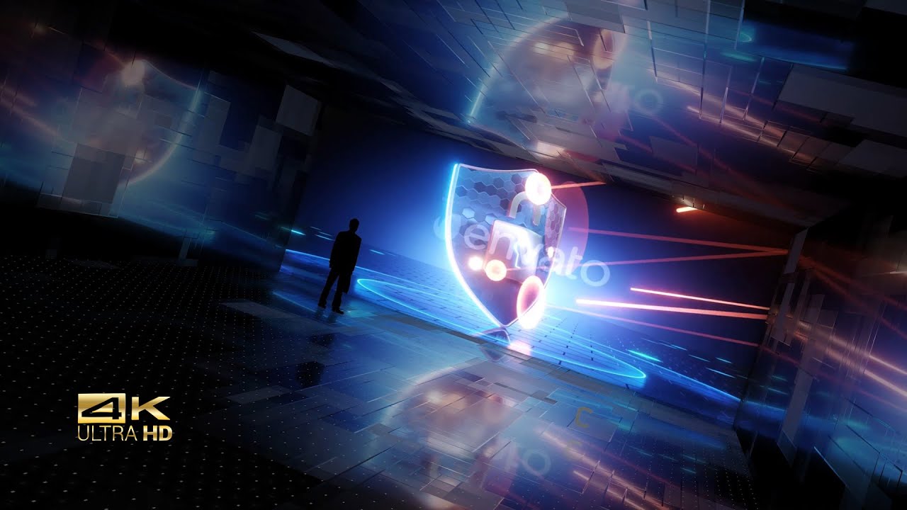 Minimal Hi-Tech | Technology Slideshow Template - YouTube