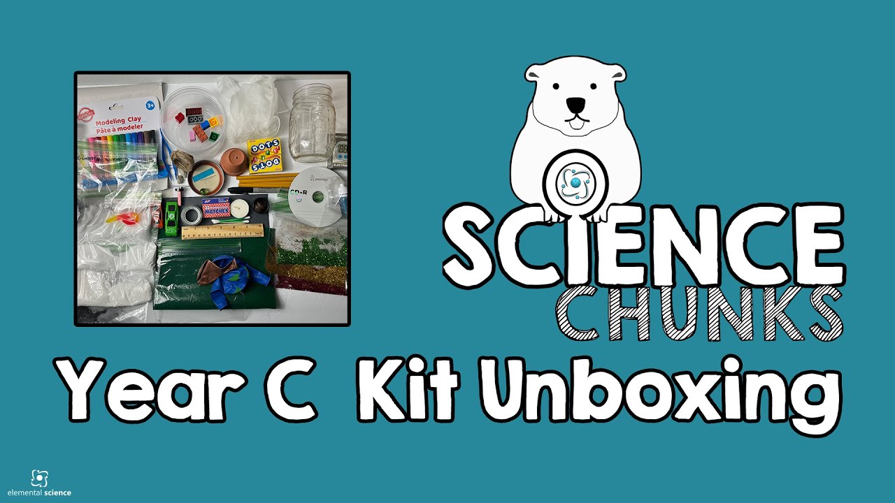 Unboxing the Science Chunks Year C Supply Kit from Elemental Science ...