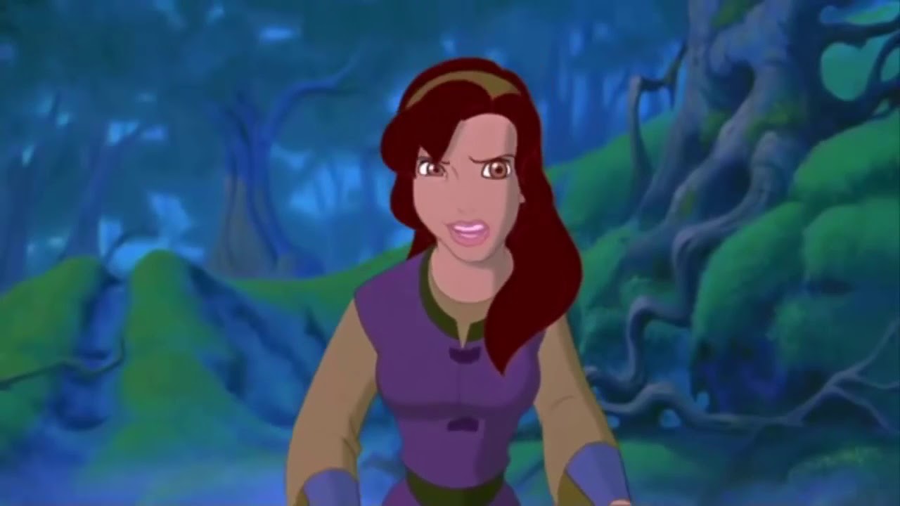 Quest for Camelot - Kayley meets Garret (reverse) - YouTube