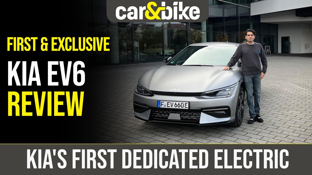 Kia EV6 EXCLUSIVE Review – First Dedicated Electric Car from KIA #SVP ...