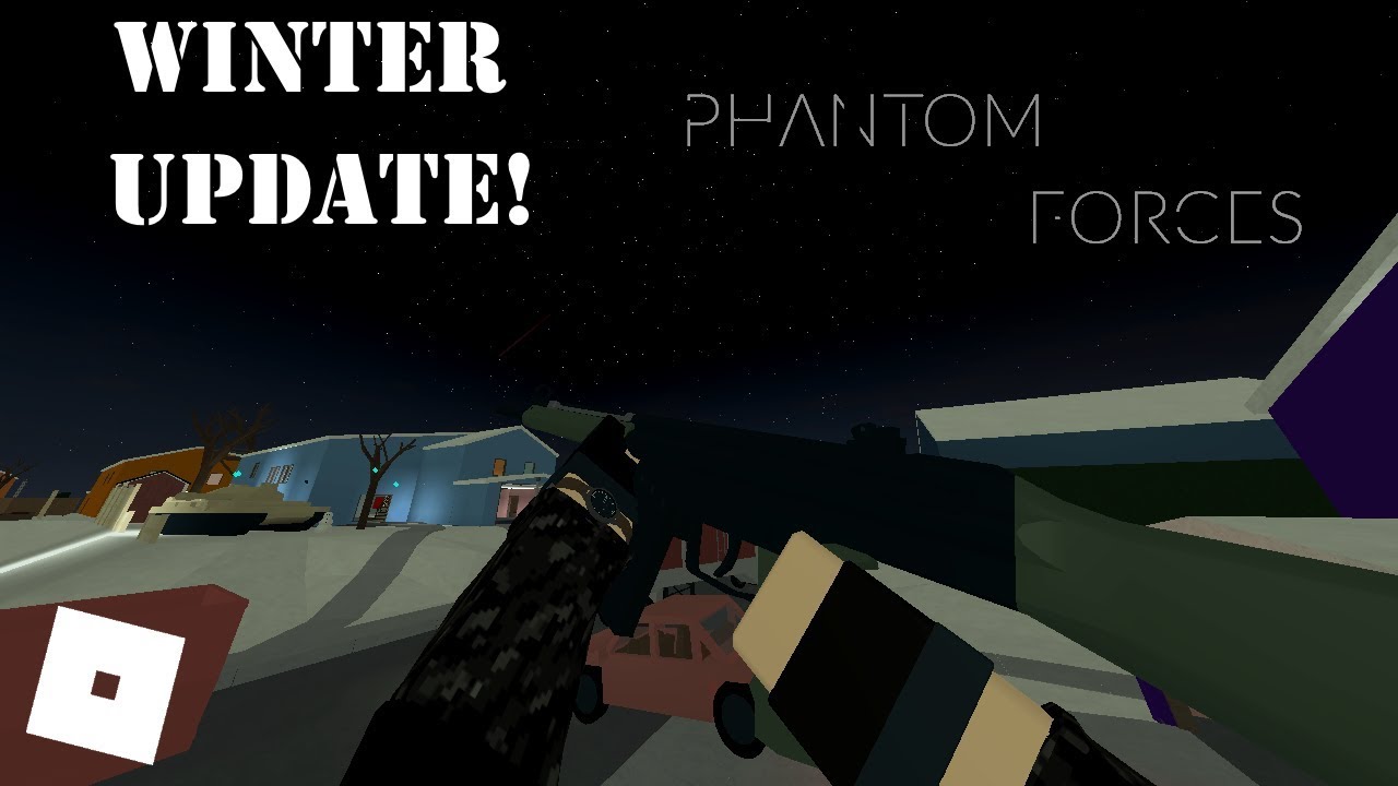 Phantom Forces (Winter Update!) - Roblox - YouTube