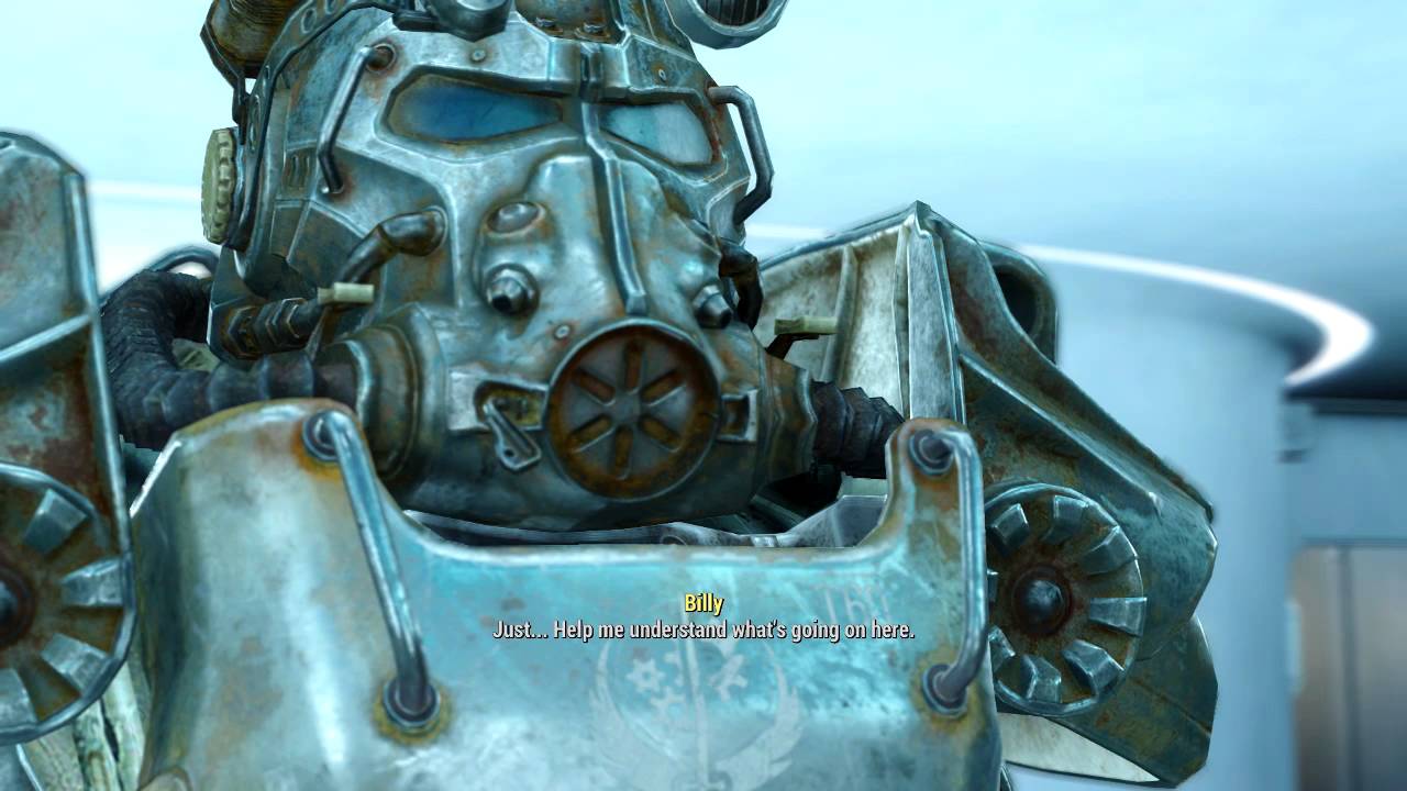 Father - Fallout 4 Part 39 - YouTube