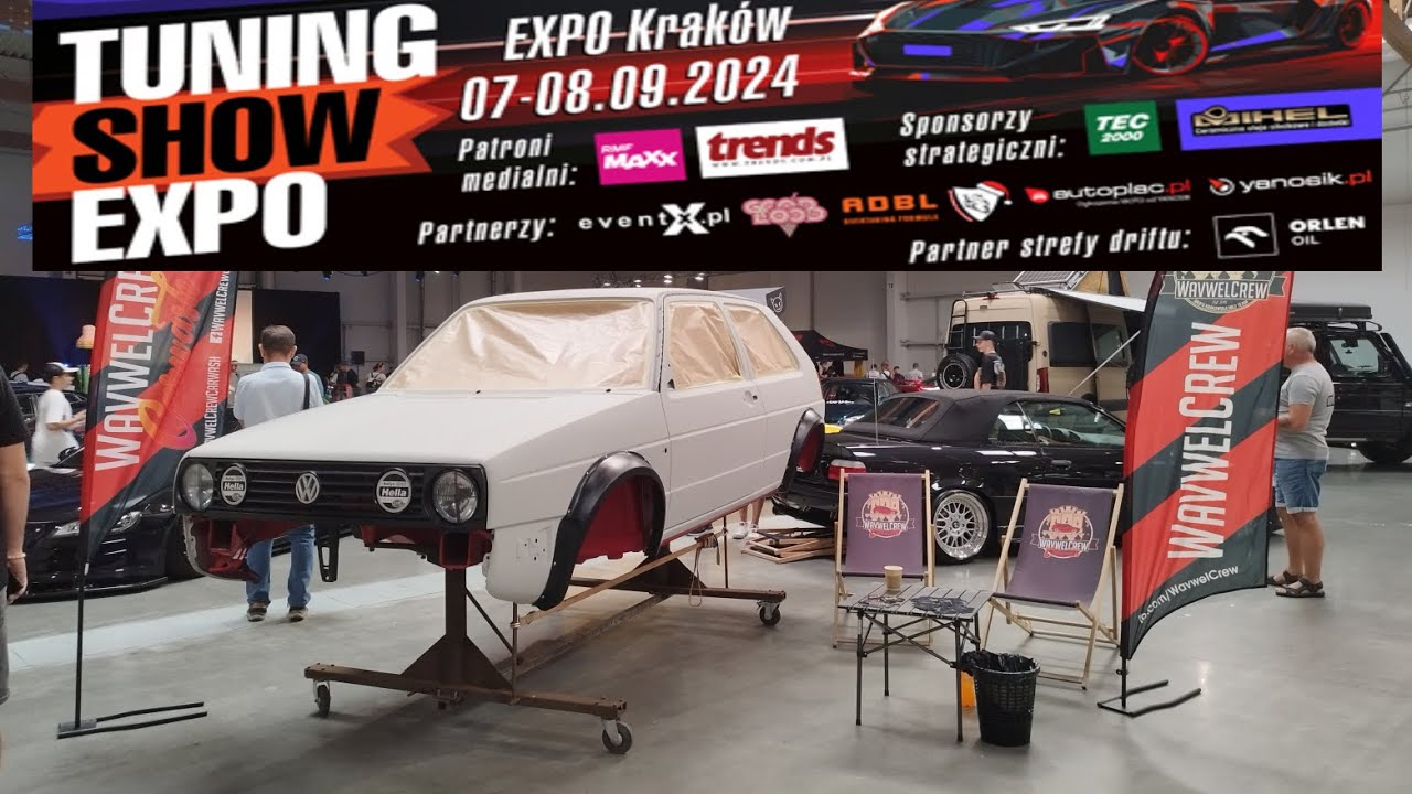 Tuning Show Expo Kraków 2024 - YouTube