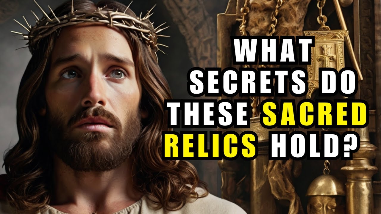 Are These Relics of Christ Real or Just Myths? Find Out! 💎🔍 - YouTube