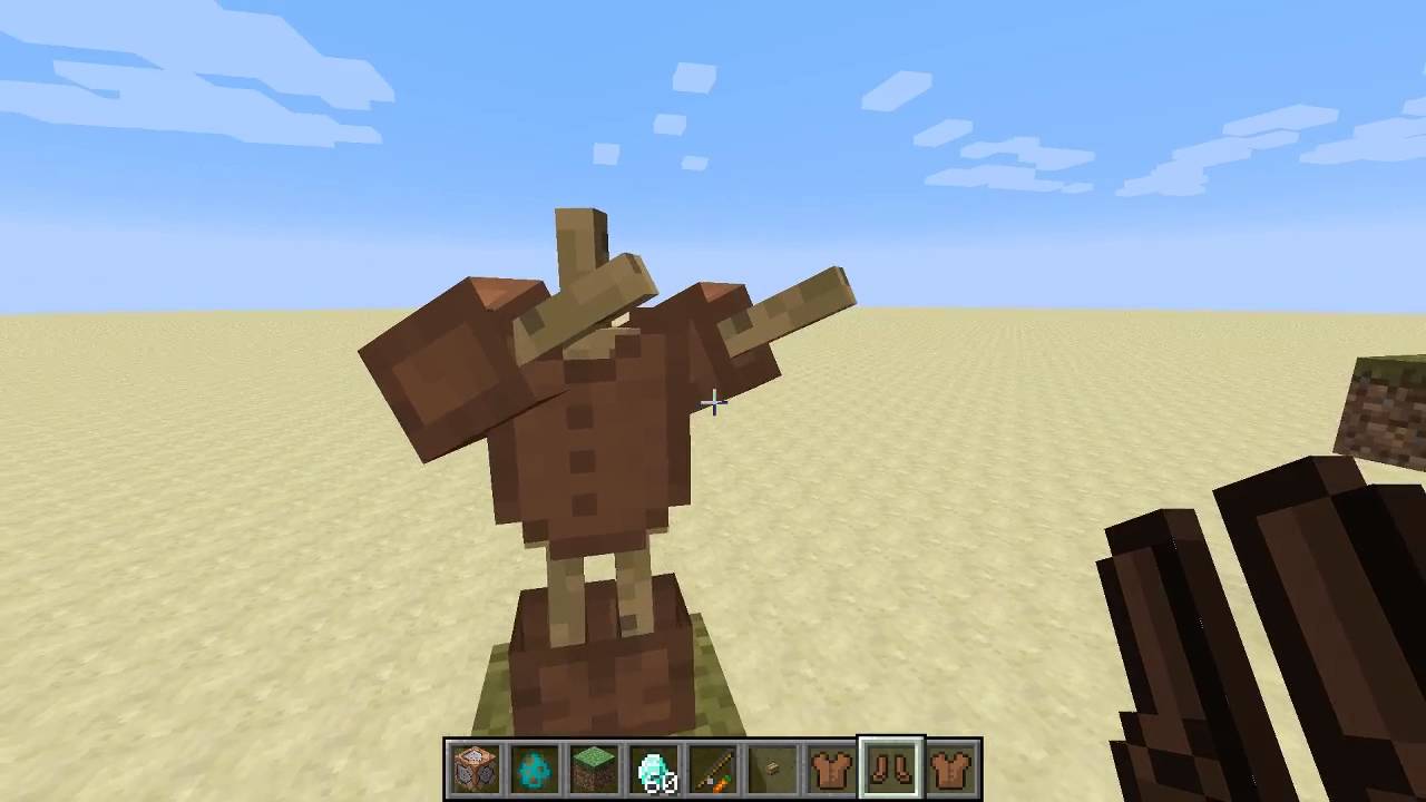 minecraft Dab tutorial - YouTube