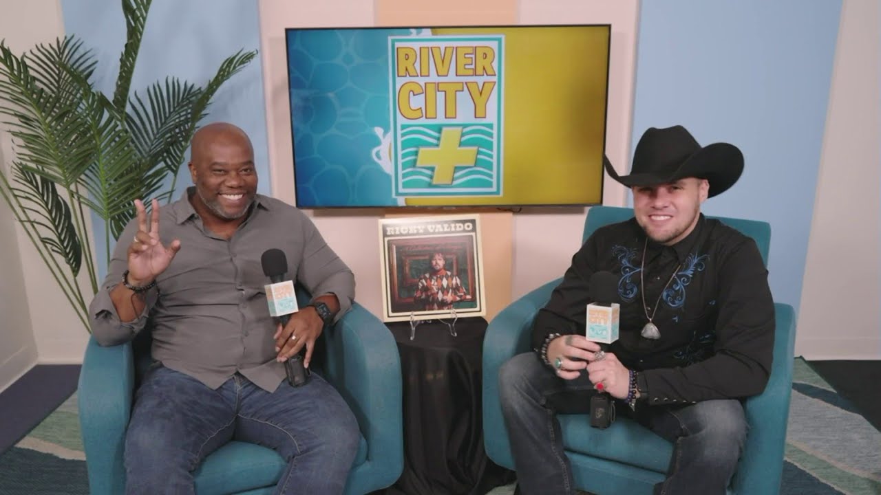 River City Plus: Behind the beat with Ricky Valido - YouTube