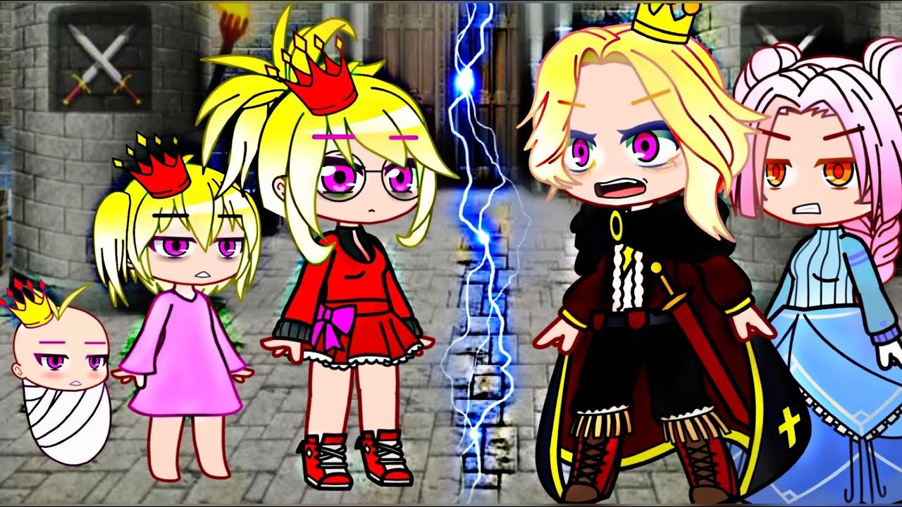 God Save The Prom Queen 👑 || Gacha meme trend || Gacha Club - YouTube