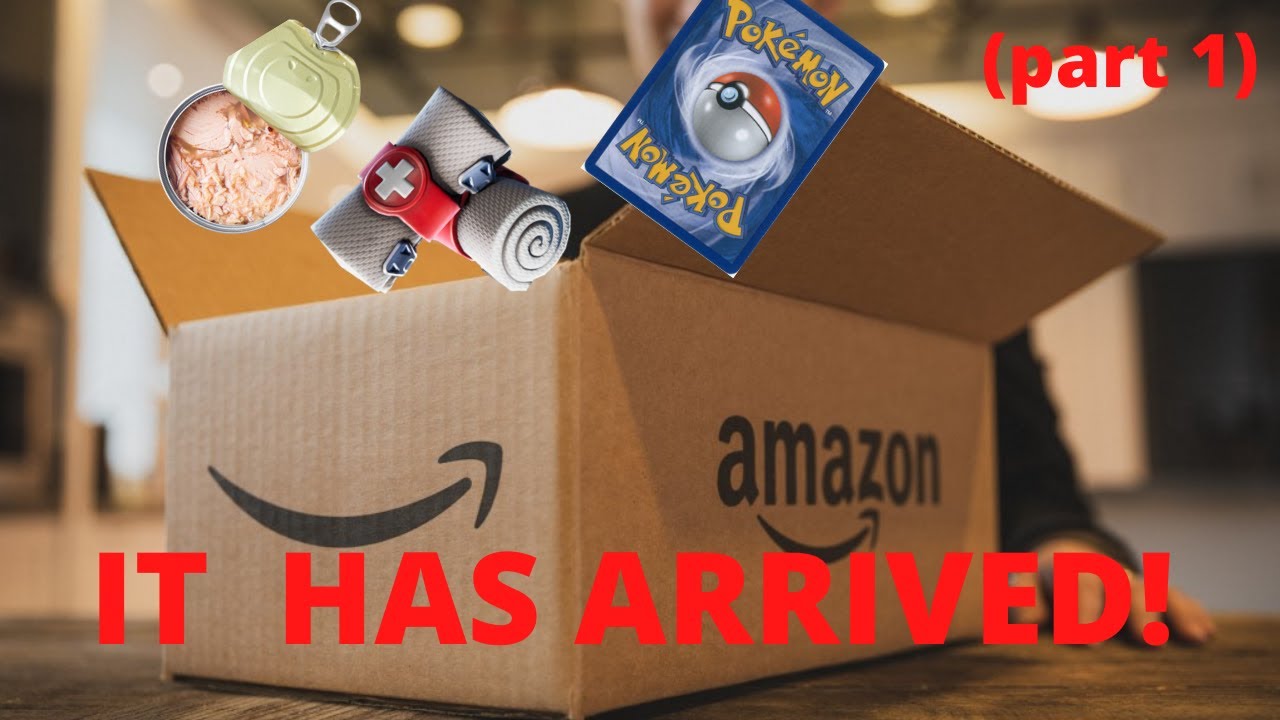 The stuff I Ordered From Amazon FINALLY ARRIVED! (part 1) - YouTube