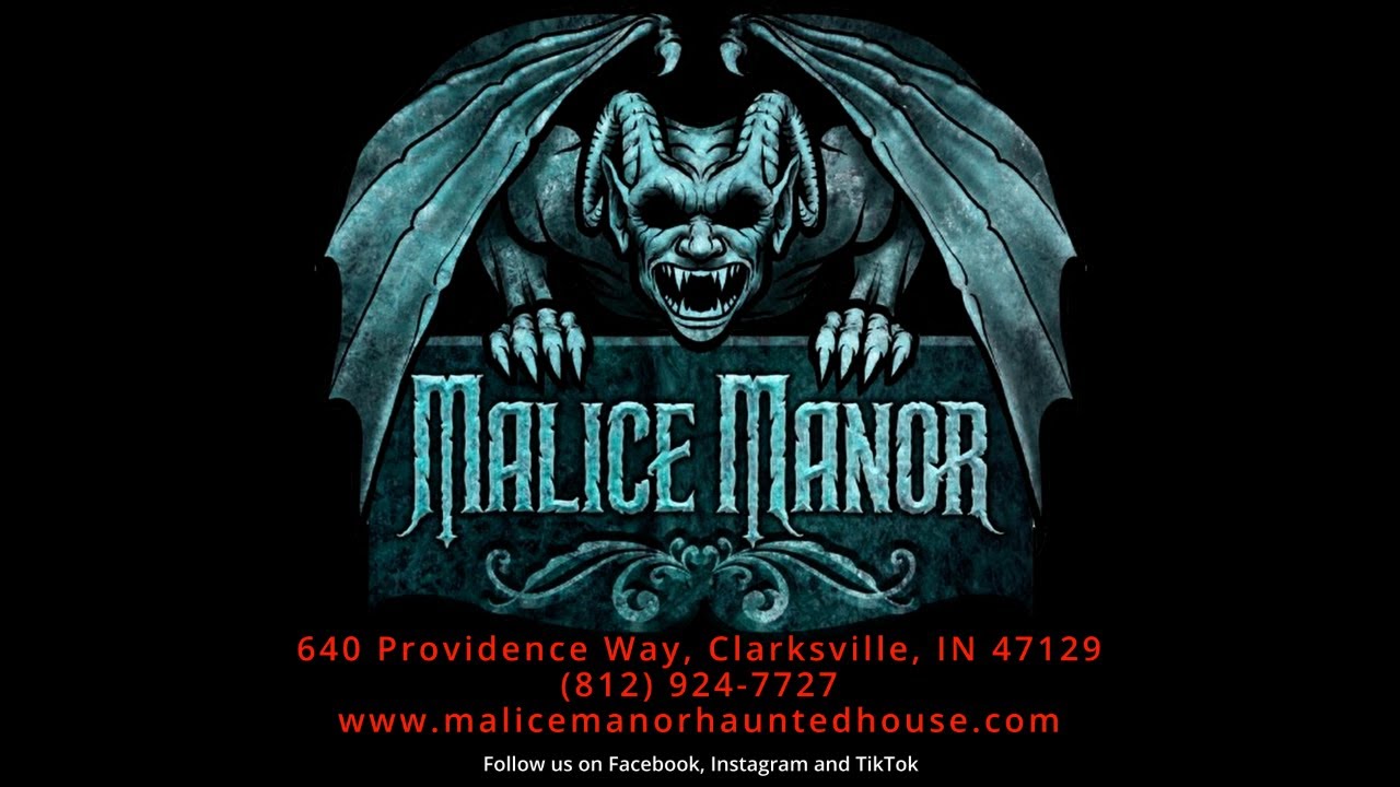 Haunted House Commercial Spotlight - Malice Manor - YouTube