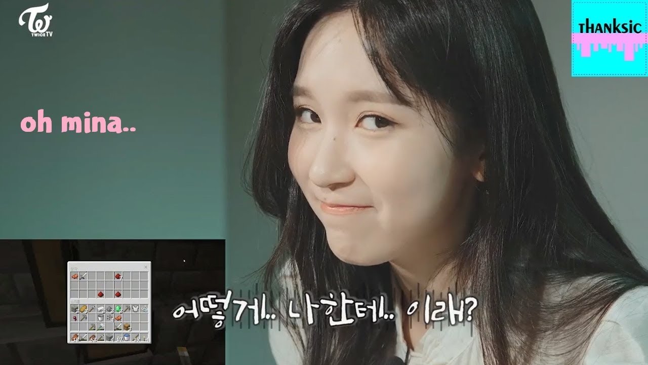 Twice Mina Moments That I Can't Stop to Think About.. - YouTube
