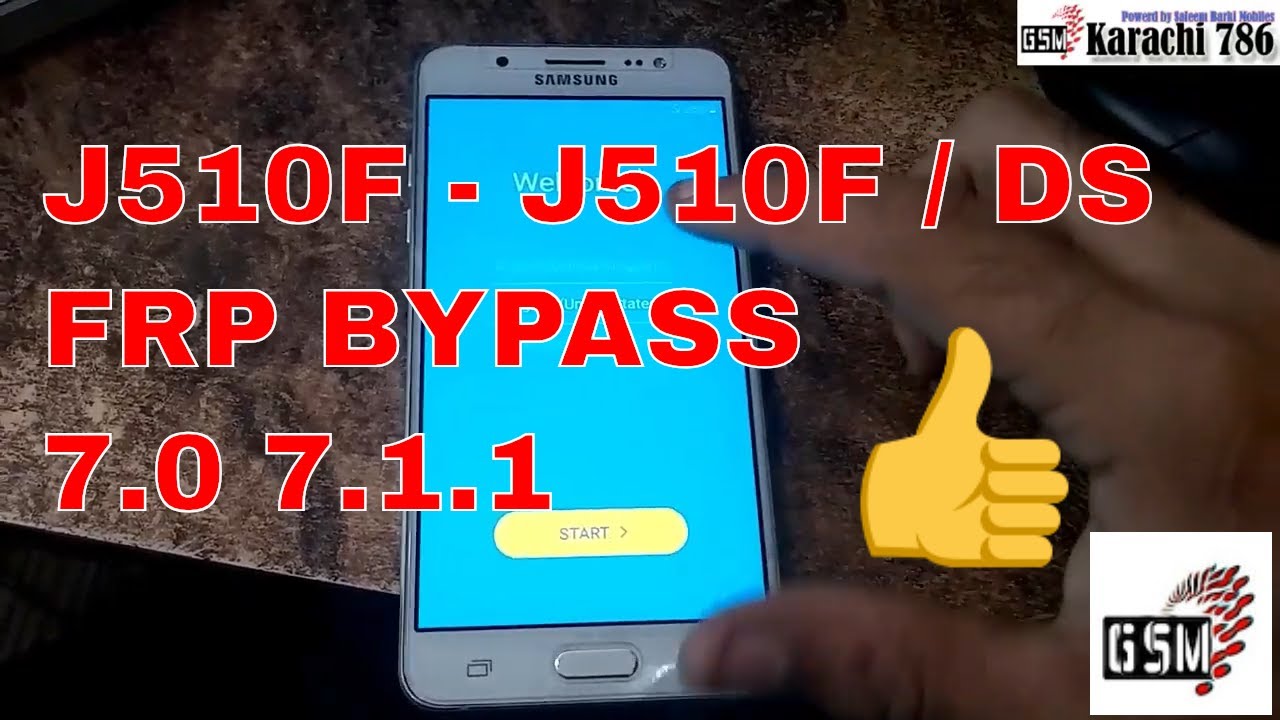 Bypass FRP J510F J510F/DS 7.0 Without any Box Free | J510F Bypass FRP ...