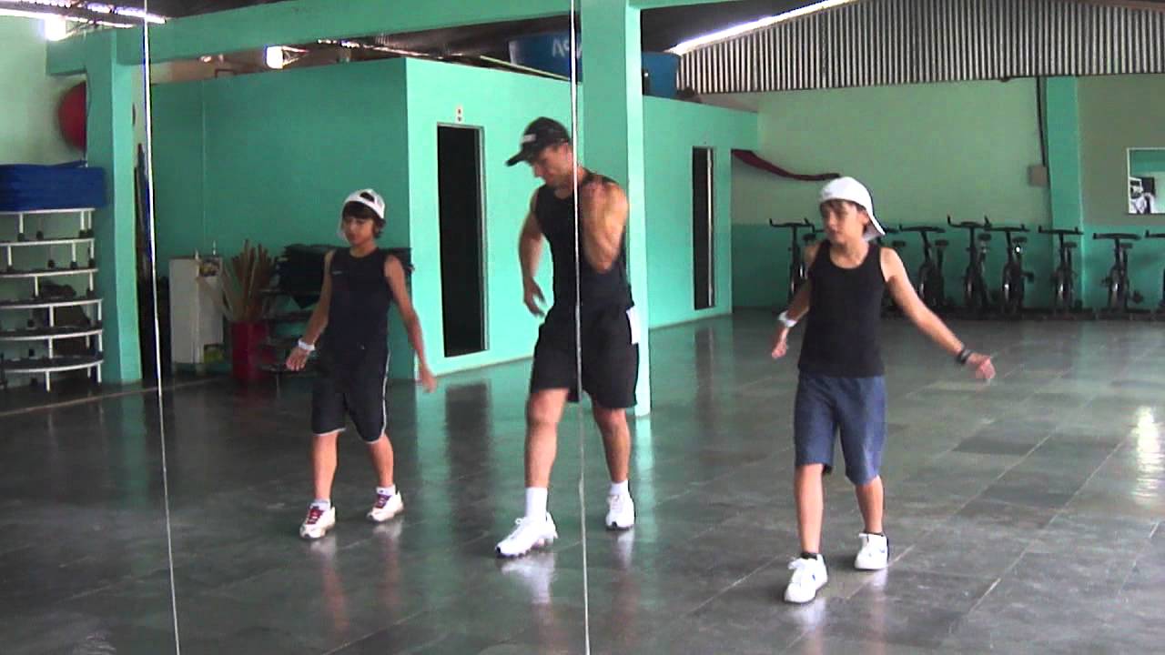 Ta Tarada - Mc Diguinho - Lambaerobica Professor Diego - YouTube