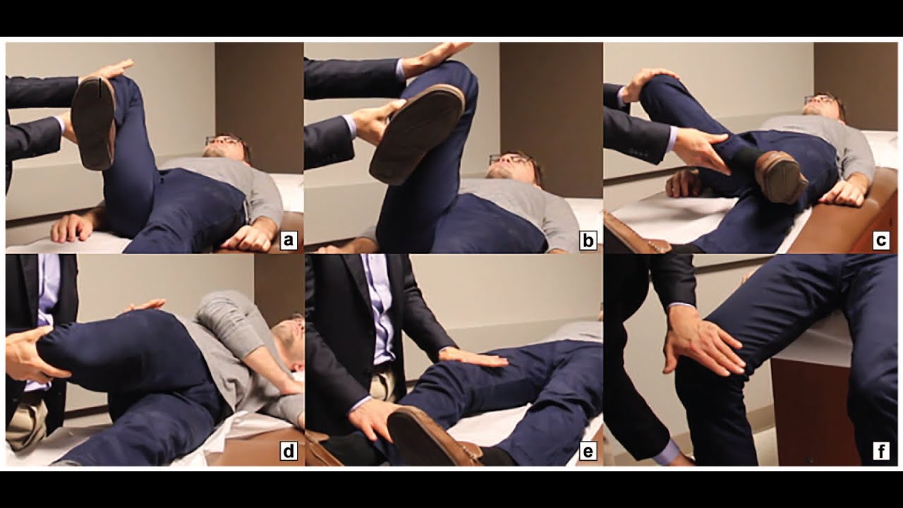 HIP JOINT ALL TESTS .... - YouTube