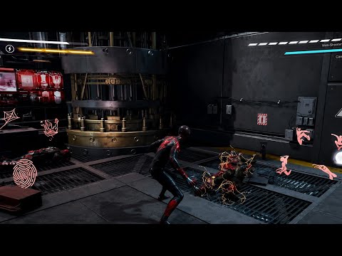 Spider-Man Mobile Fanmade Android & iOS Gameplay 🔥 NPC Combat Battle | Ultra Realistic Graphics