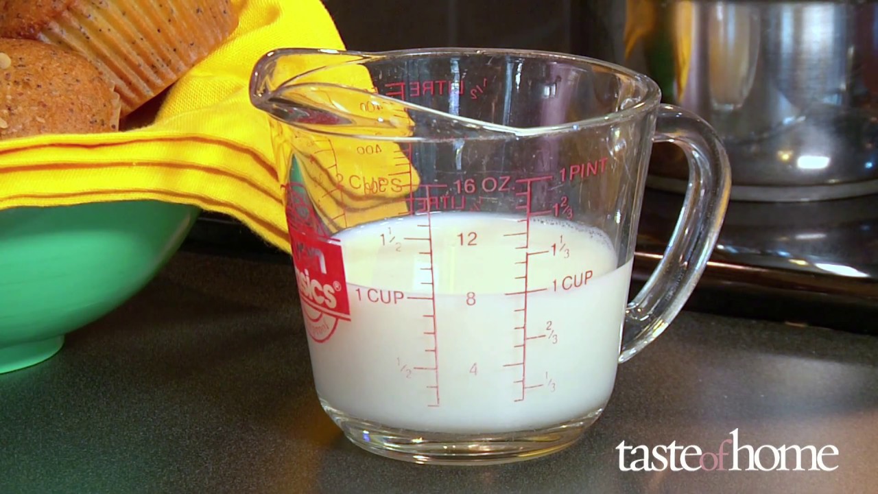 Scalding Milk - Taste of Home Magazine - YouTube