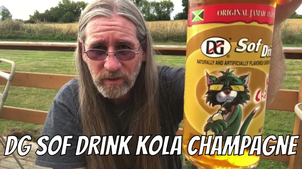 DG Sof Drink Kola Champagne Taste Test - YouTube