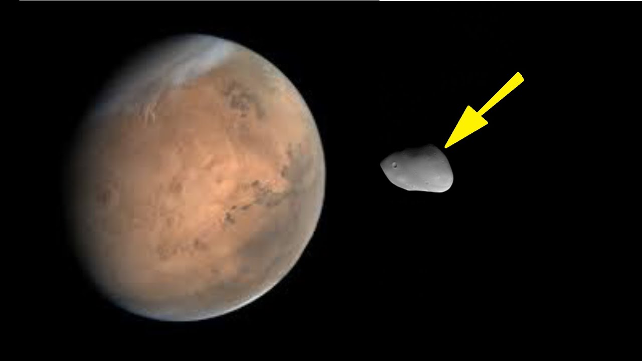 UAE's Hope Probe Recorded Martian Moon Deimos In High Resolution From A ...