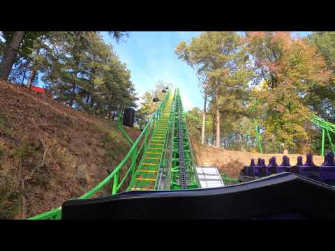 Riddler Mindbender POV Six Flags Over Georgia (Non Copyright) - YouTube