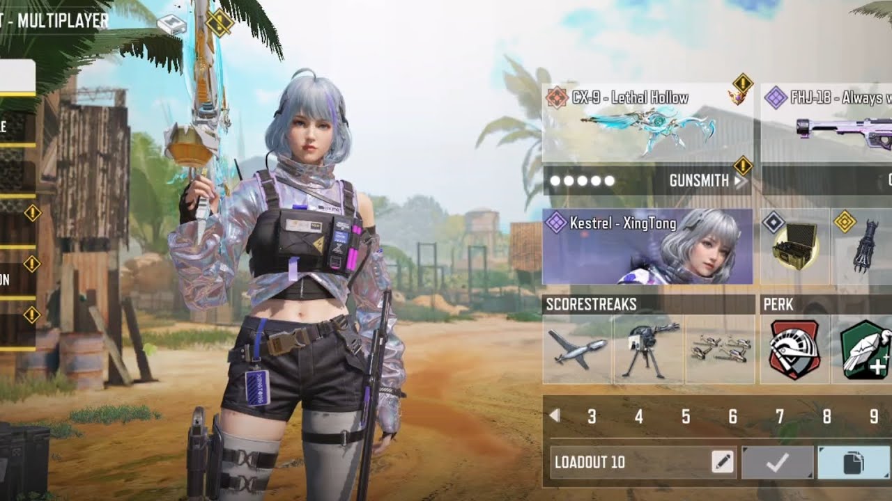 CODM Season 6 Synthwave Showdown - Hardpoint (Kestrel - Xing Tong ...