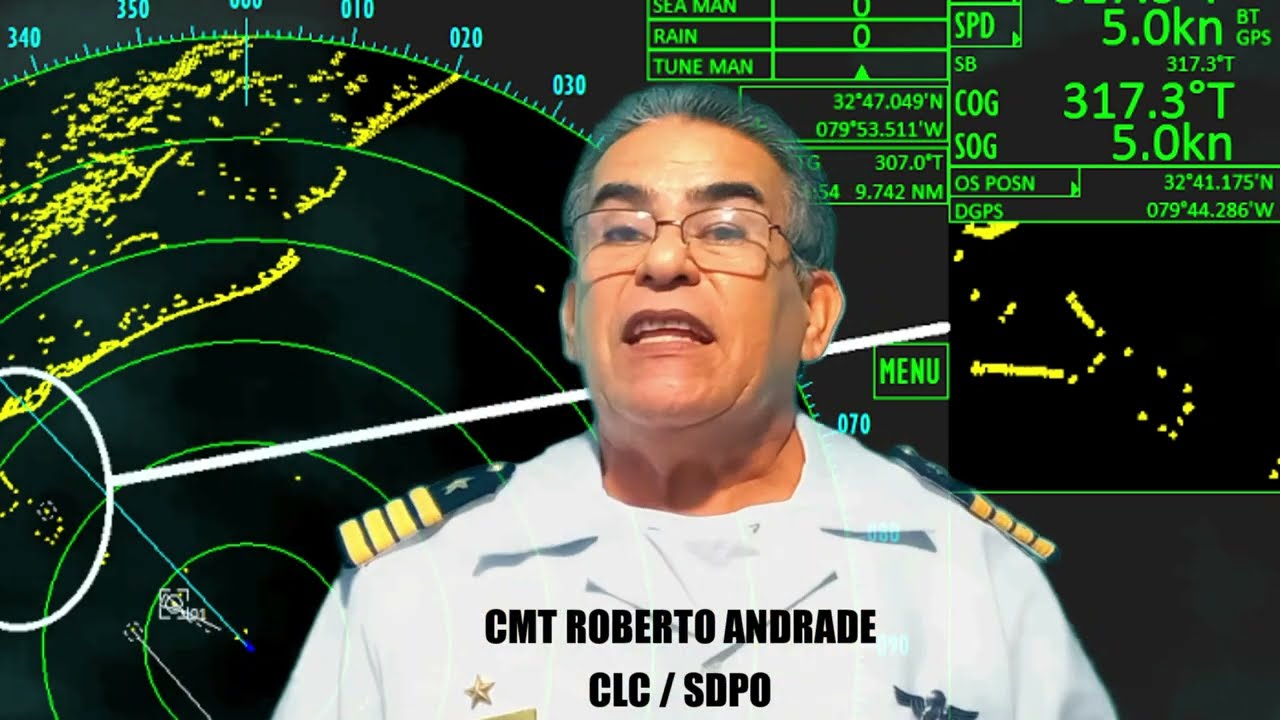 Radar Marítimo - Como operar seus seus principais controles. - YouTube