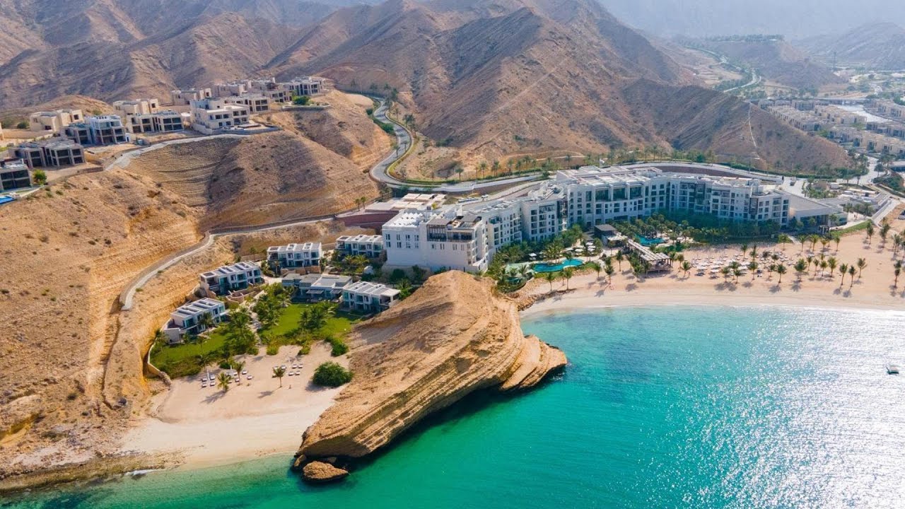 Jumeirah Muscat Bay Oman | 360 Travel Facts - YouTube